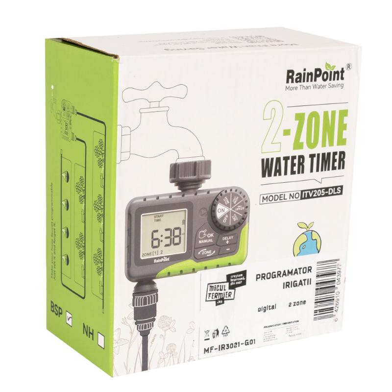 Programator irigatii digital – Specialistul casei
